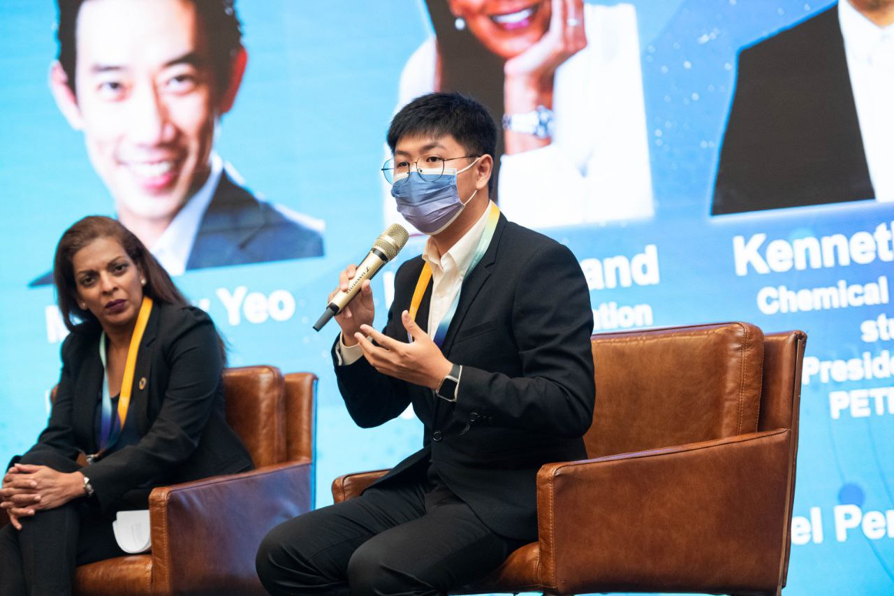 Kenneth Chong: A Global Student Prize finalist fulfils Passion for STEM